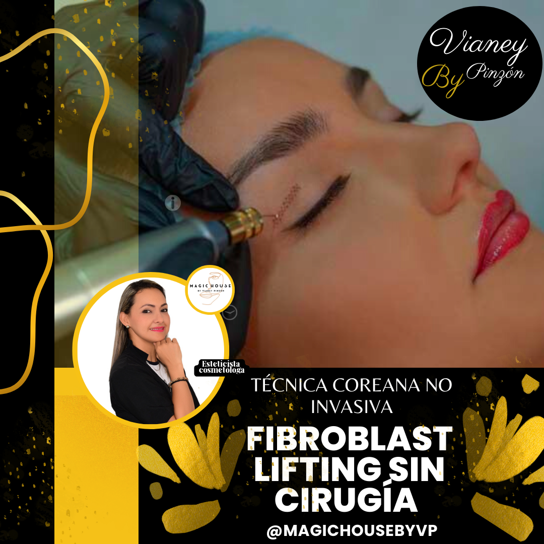 【30% OFF】Cupón Técnica Coreana no invasiva Fibroblast lifting sin cirugía